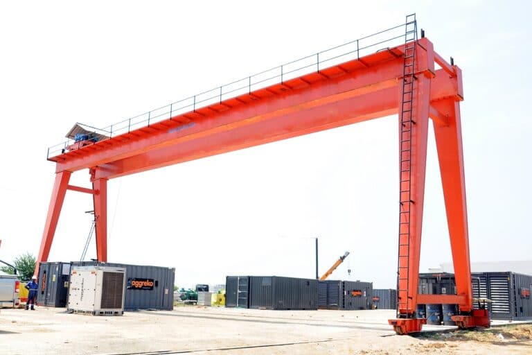 Goliath Crane | Gantry Crane | Crane Service | Chennai India