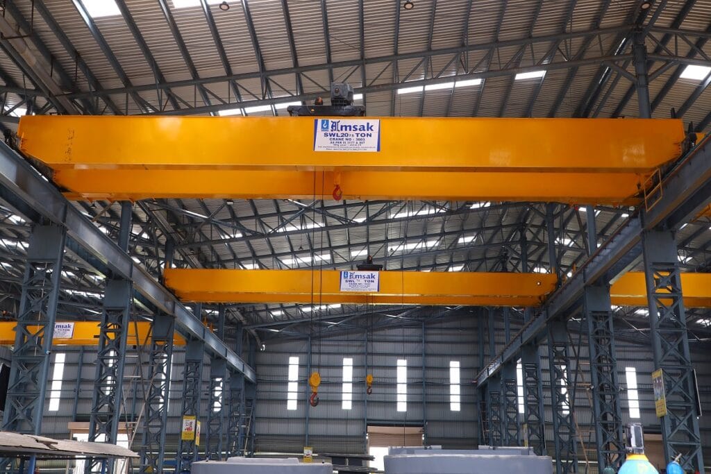 About Us | Amsak Cranes Private Limited | Crane Manufacturer