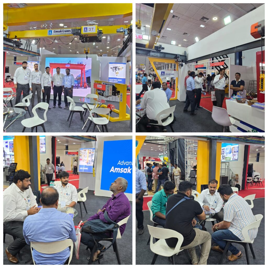 LOGMAT 2024 Day 2 Highlights: Amsak Cranes Showcases Innovation and ...