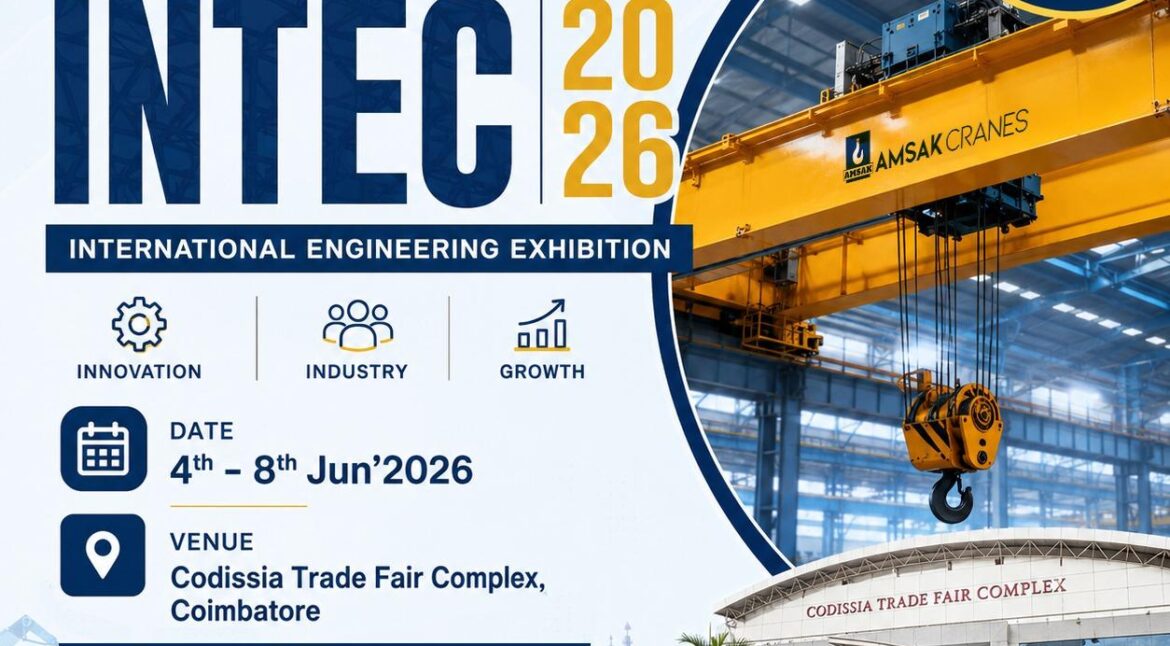 INTEC 2026: Discover Exciting Crane Solutions for Your Business